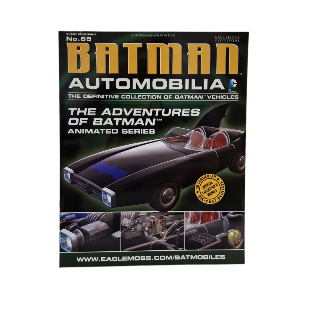 Pre-owned Eaglemoss Collections Batmobile Automobilia - The Adventures ...